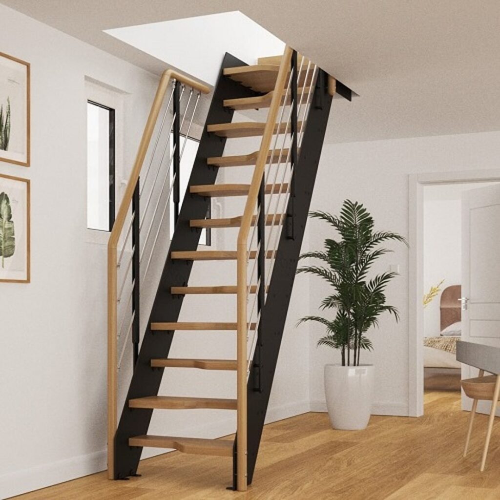 77 Smart Stair Ideas for Small Spaces to Try
