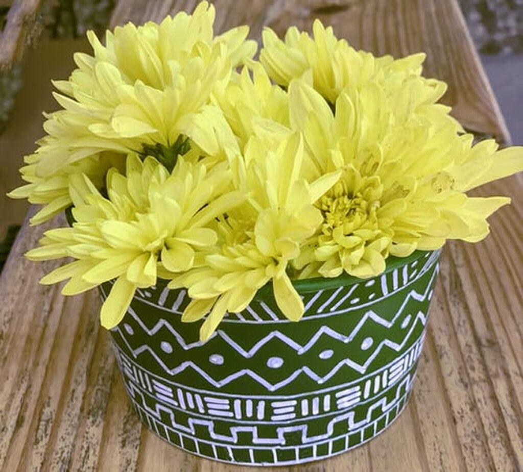 60 Creative DIY Pot Painting Ideas For The Garden to Try Today