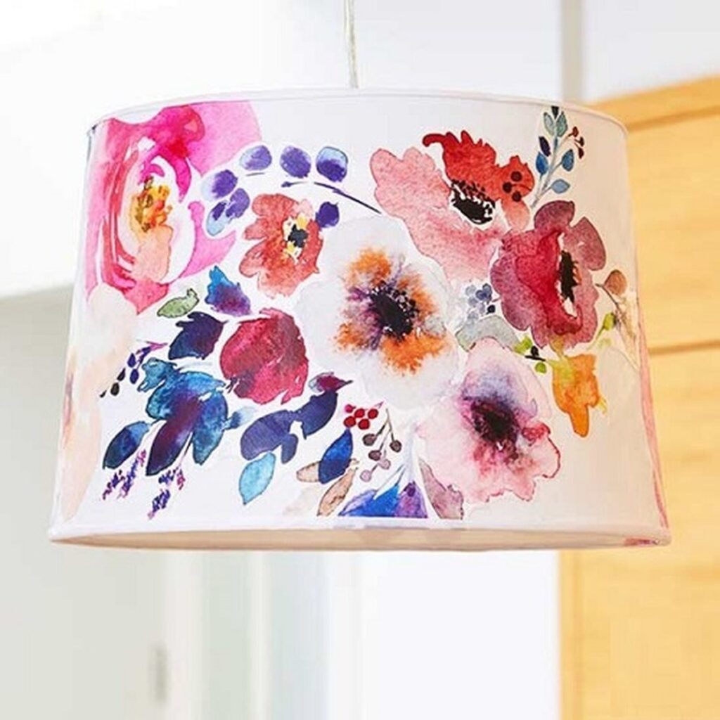 28 Charming Ways to Make a Lamp Shade of Twigs