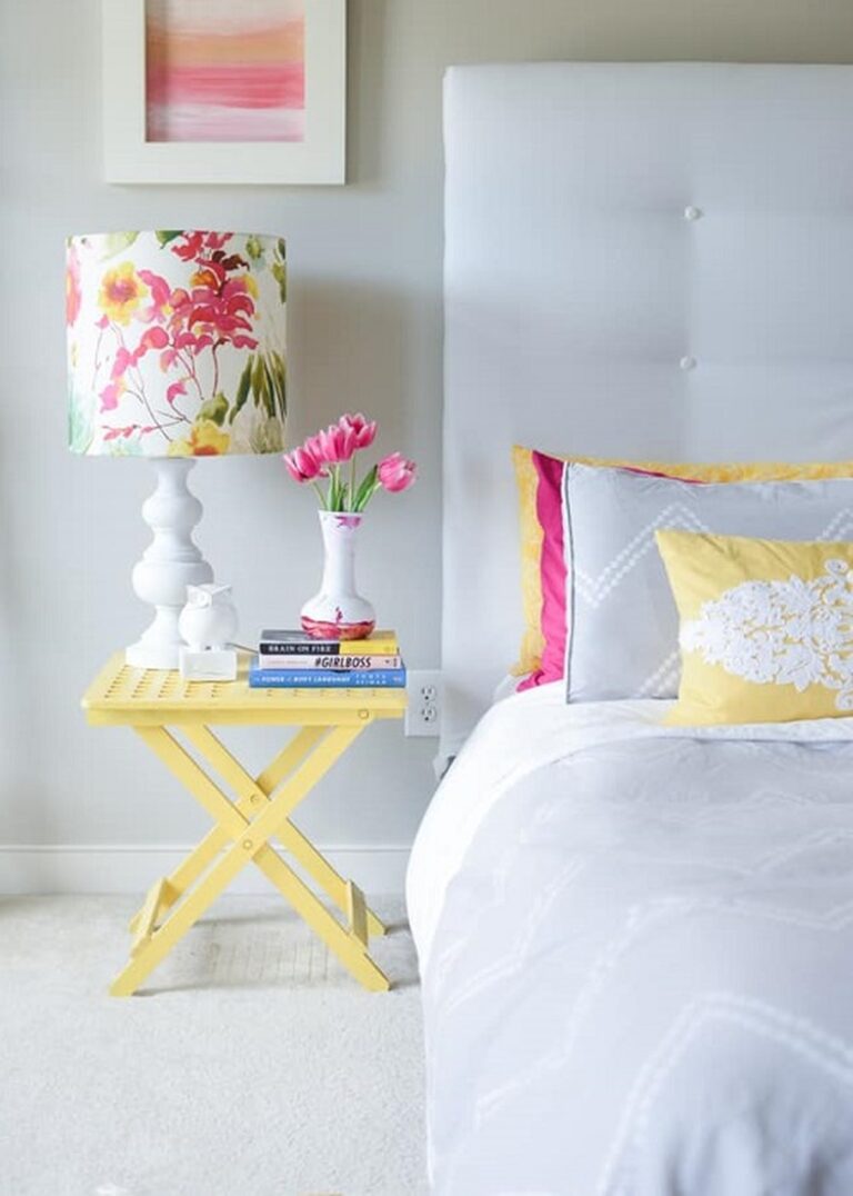 28 Charming Ways to Make a Lamp Shade of Twigs
