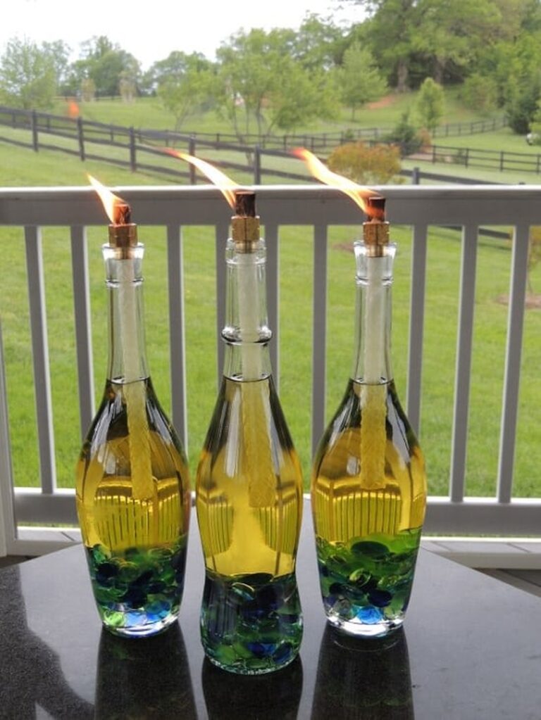 26 Incredible DIY Tiki Torch Ideas for Your Dreamy Outdoor Space