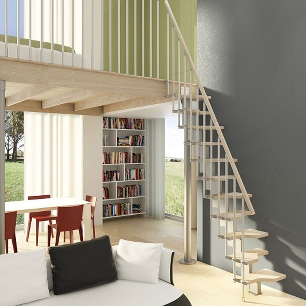 77 Smart Stair Ideas for Small Spaces to Try