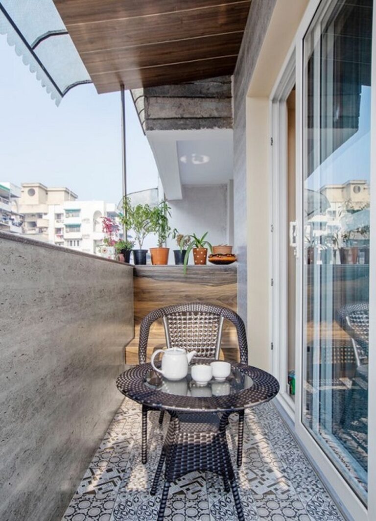26 Amazing Balcony Flooring Ideas to Transform Your Outdoor Space