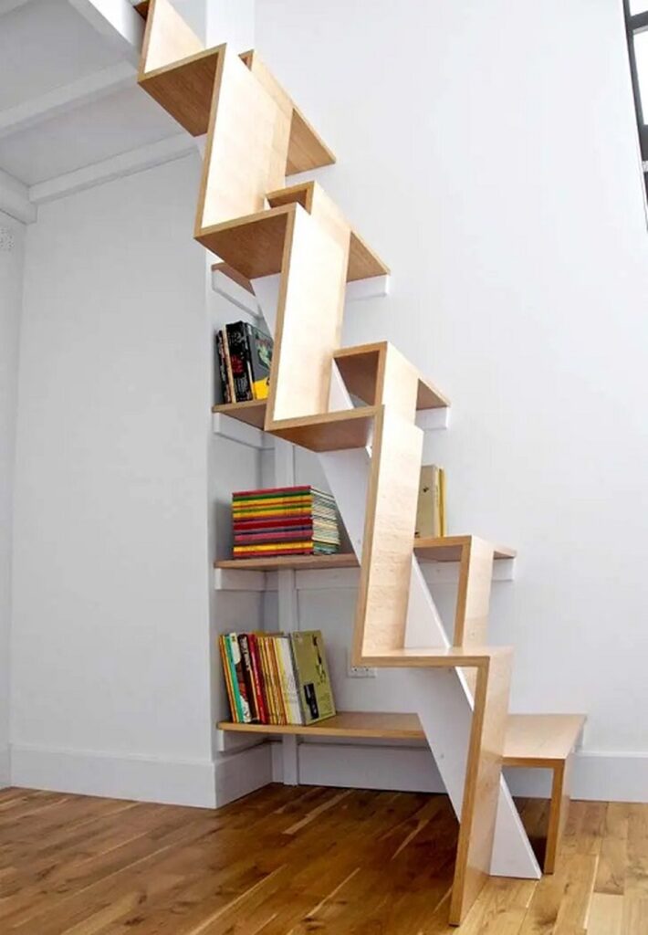 77 Smart Stair Ideas for Small Spaces to Try