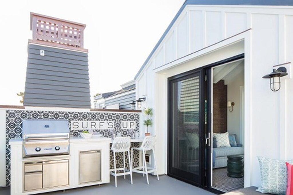50 Stunning Big Outdoor Kitchen Ideas for Dreamy Backyard Cooking
