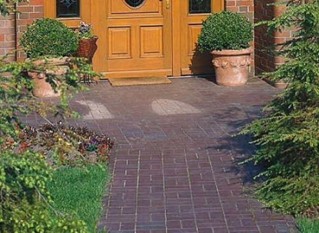 36 Charming Brick Pathway Ideas to Transform Your Garden