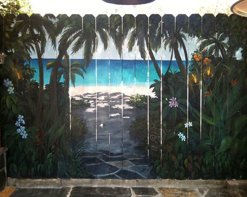 25 Charming Garden Fence Decoration Ideas For A Magical Yard