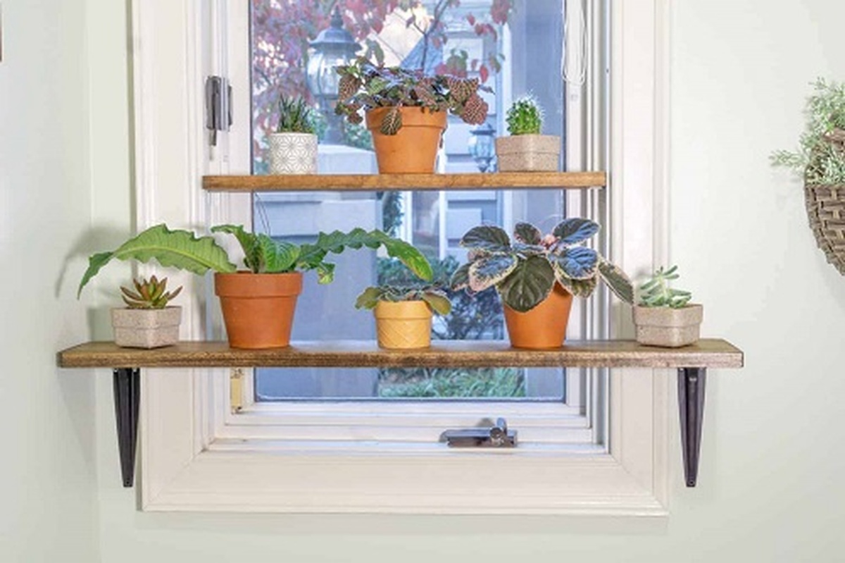 13 Easy DIY Windowsill Extension Ideas for Plant Lovers