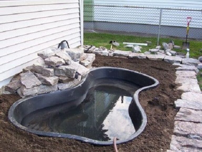 21 Charming DIY Water Pond Ideas to Transform Your Backyard
