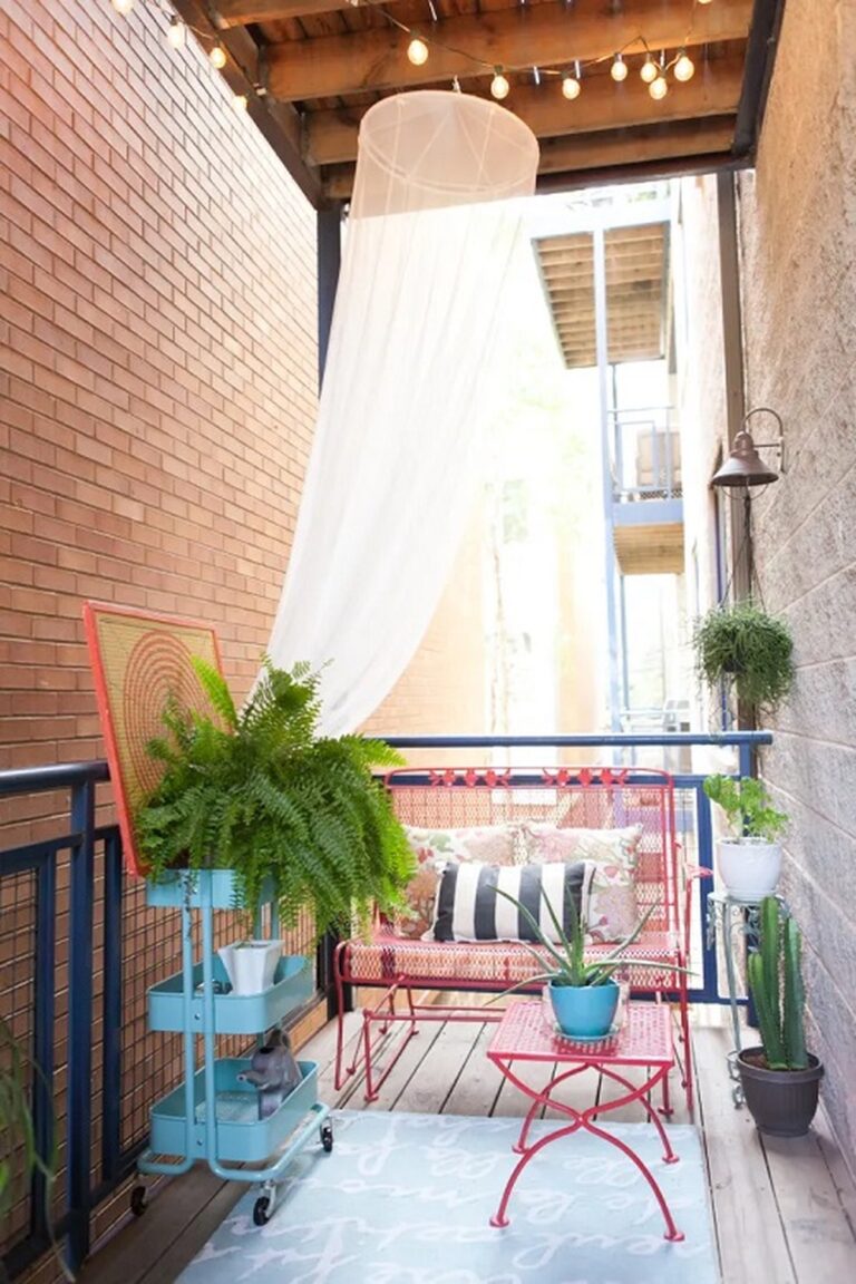 32 Clever Balcony Furniture Ideas For Cozy Outdoor Living