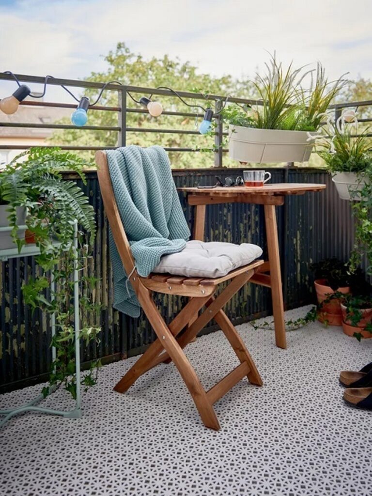 32 Clever Balcony Furniture Ideas For Cozy Outdoor Living