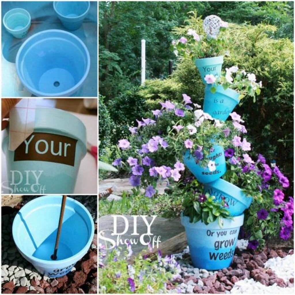 16 Lovely DIY Clay Pot Ideas for Garden That Will Impress Everyone