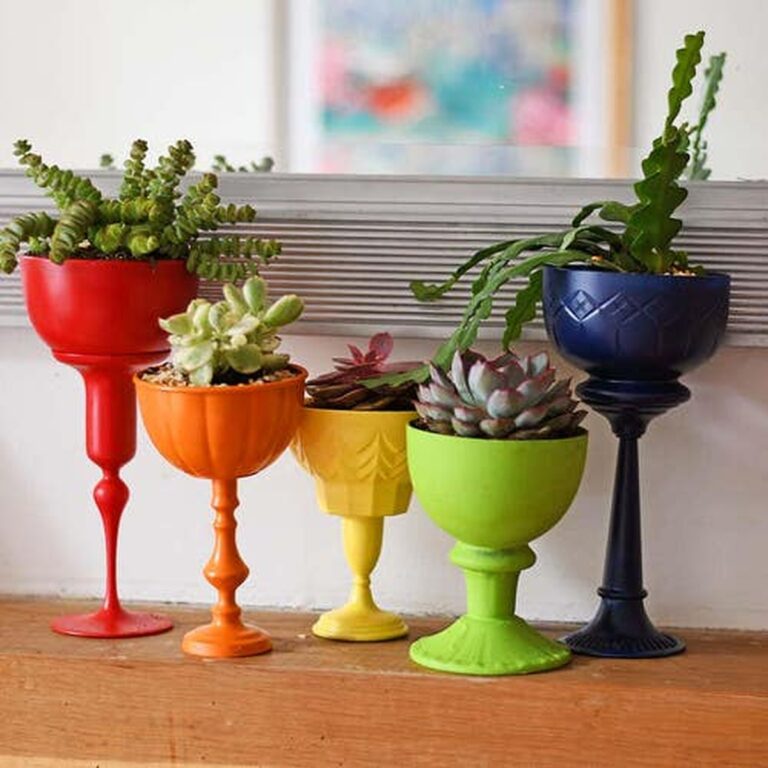 20 Brilliant Ways to Transform Cheap Pots into Expensive DIY Planters