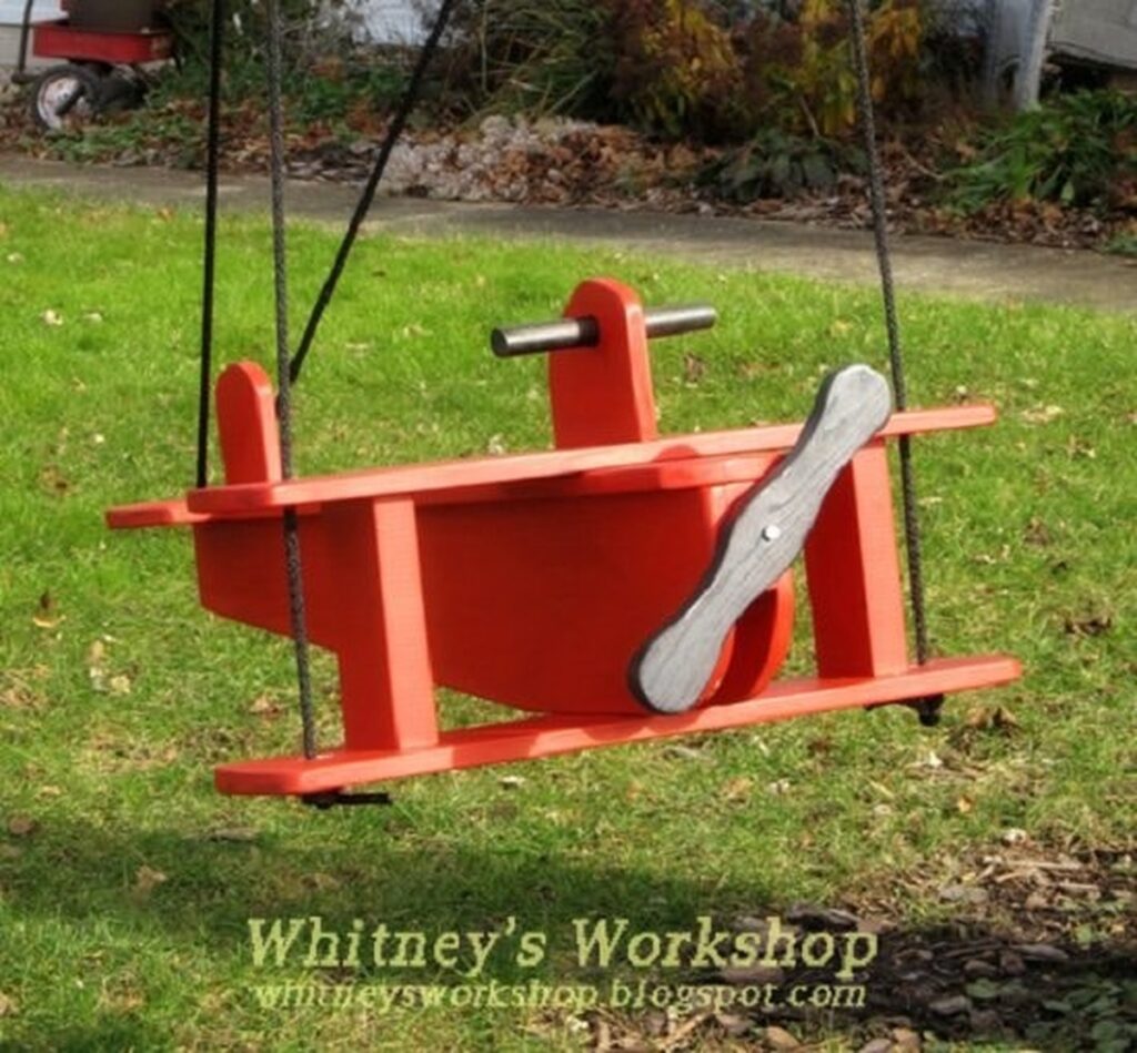 23 Ideal DIY Outdoor Swings Ideas for Your Backyard Haven