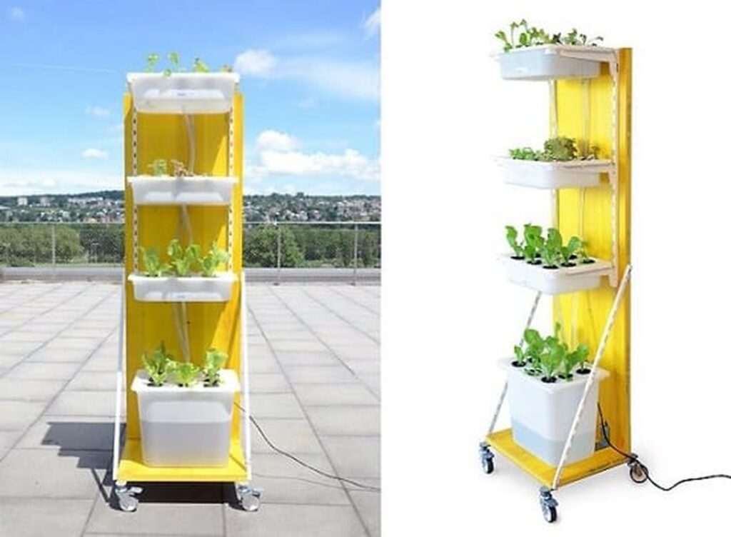 29 Clever DIY Mobile Garden Ideas for Gardeners On The Go