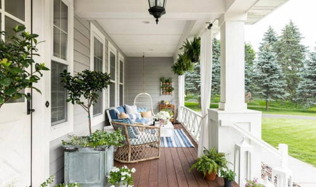29 Stunning Porch Decor Ideas with Plants for a Cozy Retreat