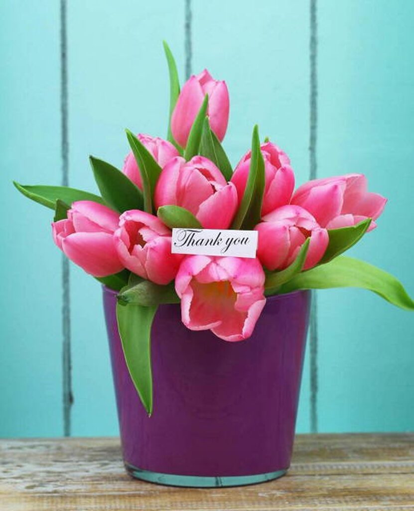 27 Stunning Thank You Flowers That Truly Show Appreciation