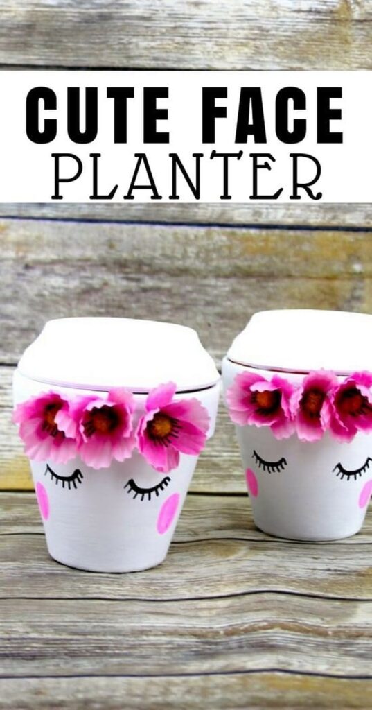 20 Simple DIY Face Planters to Make at Home in Minutes