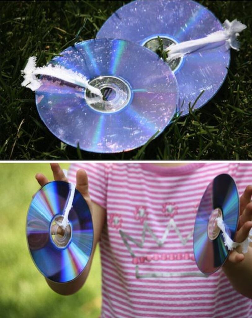 17 Clever DIY Uses for Old CDs in Garden - Breathe New Life Into Discs