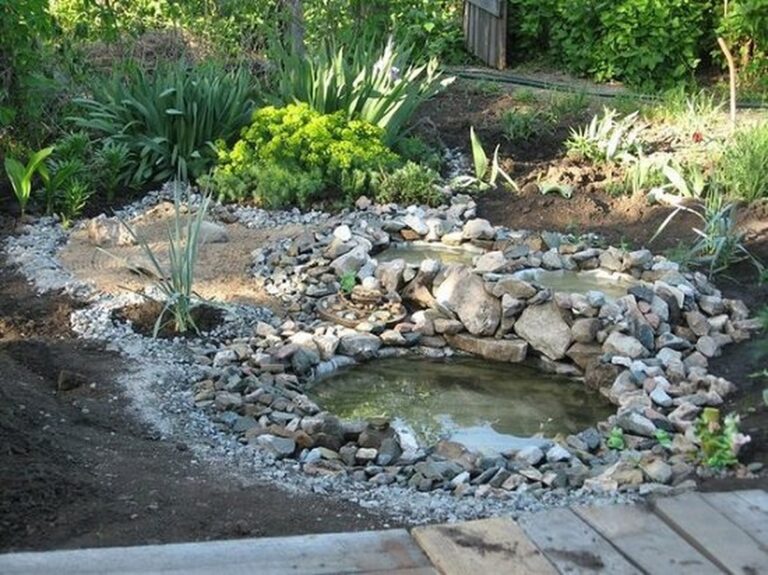 21 Charming DIY Water Pond Ideas to Transform Your Backyard