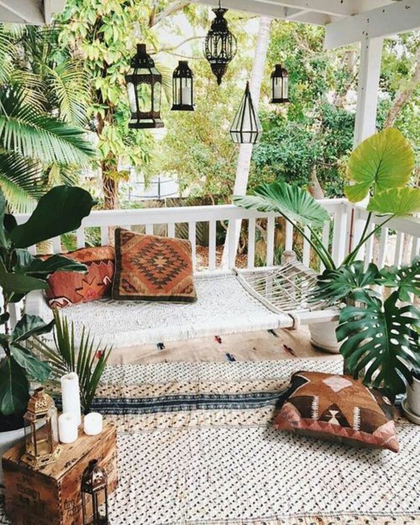 20 Dreamy Boho Garden Design Ideas to Transform Your Outdoor Space