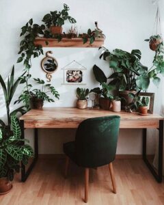 20 Charming Office Plant Decor Ideas for a Fresh Workspace