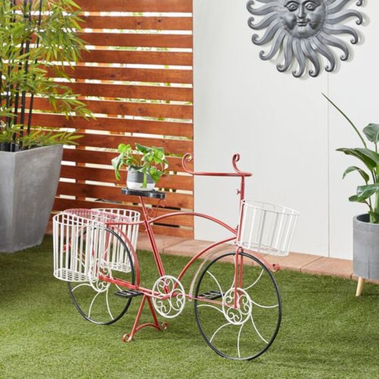 22 Charming Bicycle Planter Ideas to Brighten Any Space