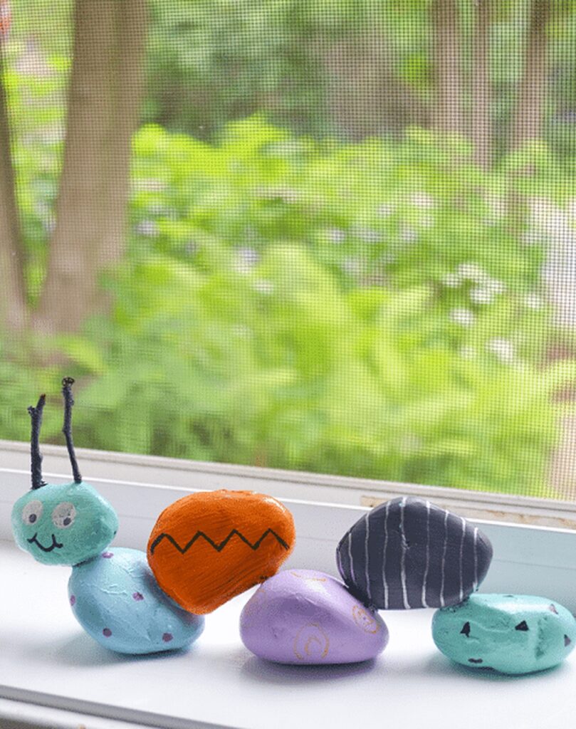 15 Charming DIY Rock and Stone Crafts for Homes Anyone Can Make