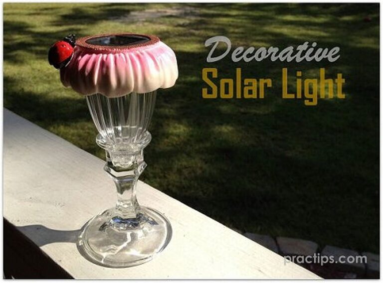35 Clever DIY Solar Light Projects You Can Easily Create