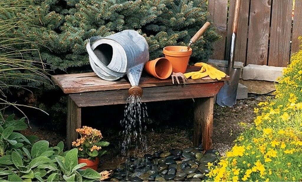 28 Stunning DIY Outdoor Water Fountain Ideas for Your Garden