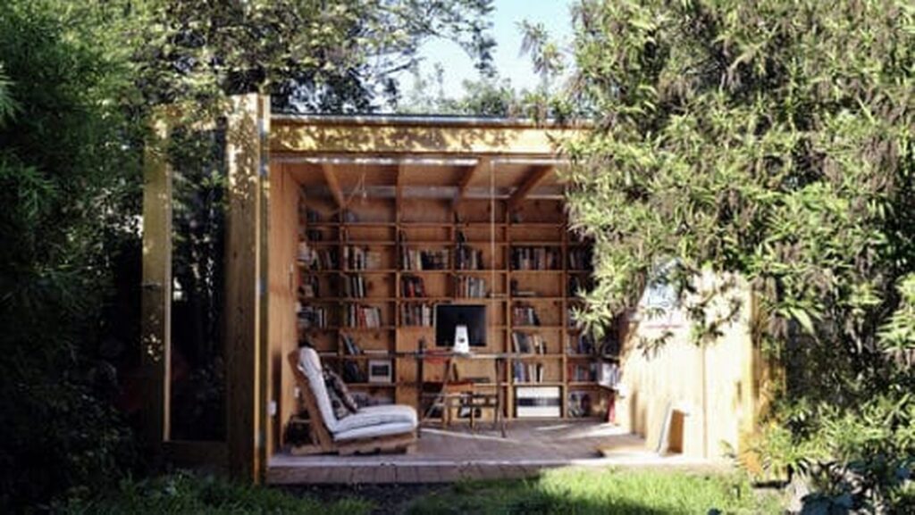 25 Charming Working Spot in the Garden Ideas to Try Today