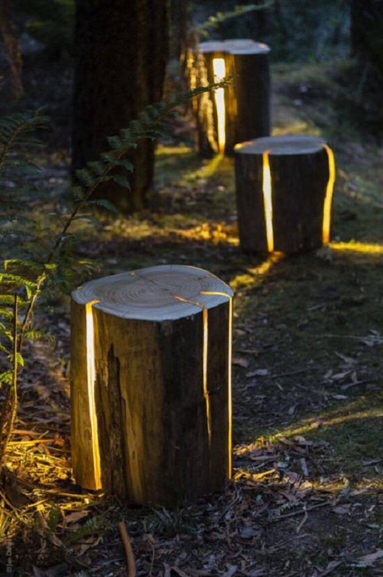 20 Charming Things to Do with Tree Stumps for Home Magic