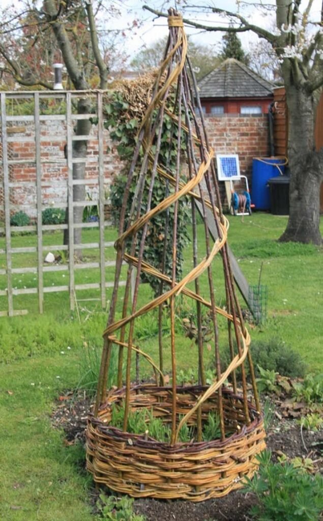 25 Genius Plant Support Ideas That Really Work