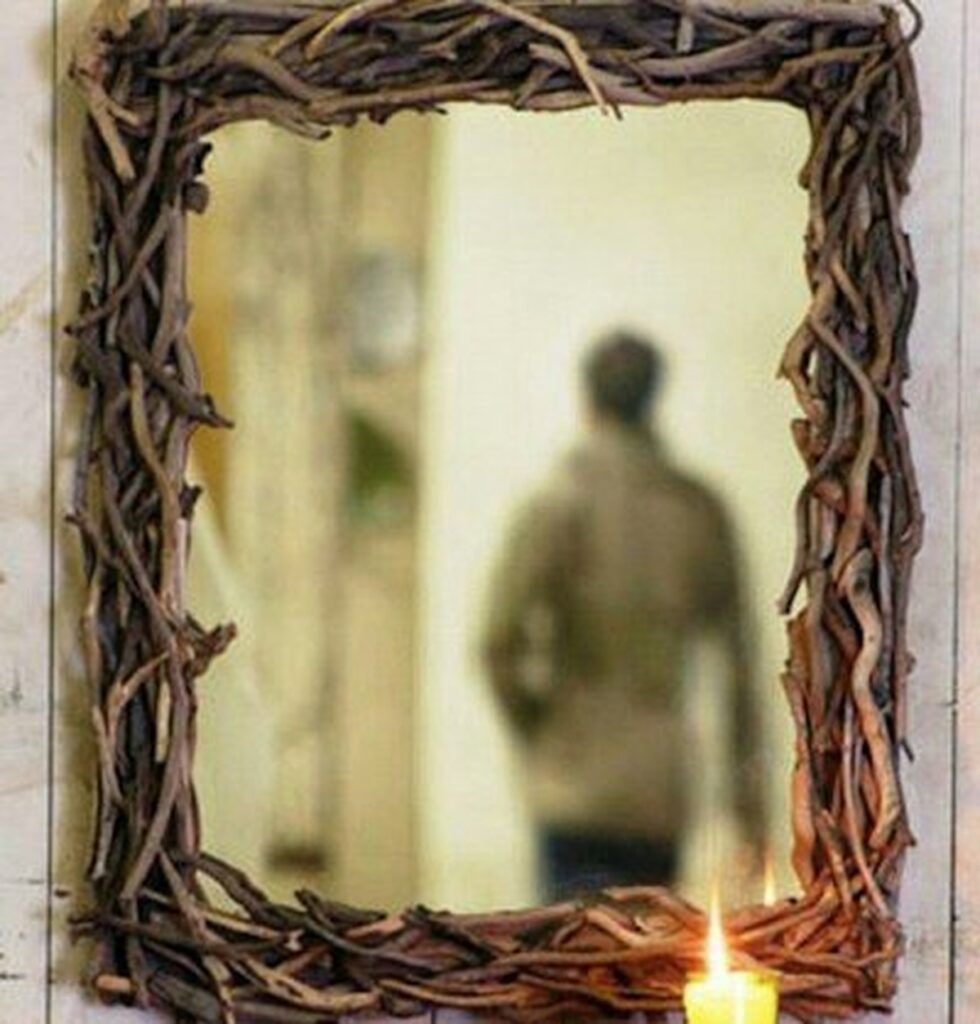 25 Charming Twig and Branches Craft Ideas for Garden Design