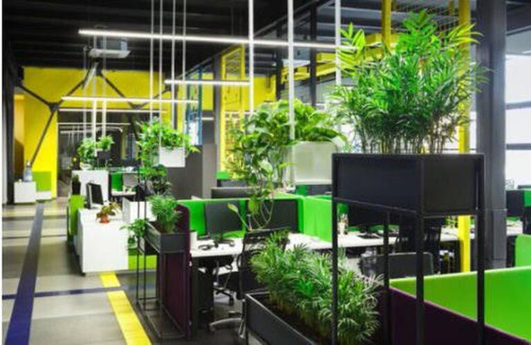20 Charming Office Plant Decor Ideas for a Fresh Workspace