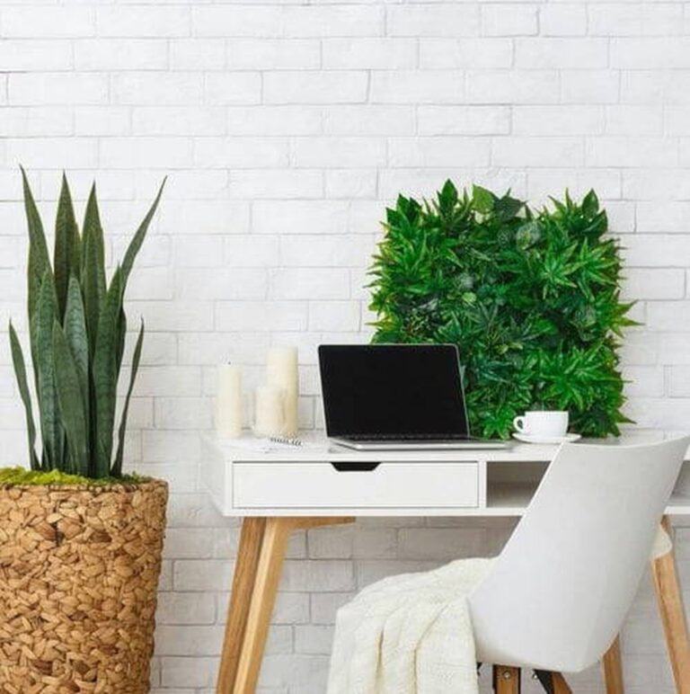 20 Charming Office Plant Decor Ideas for a Fresh Workspace
