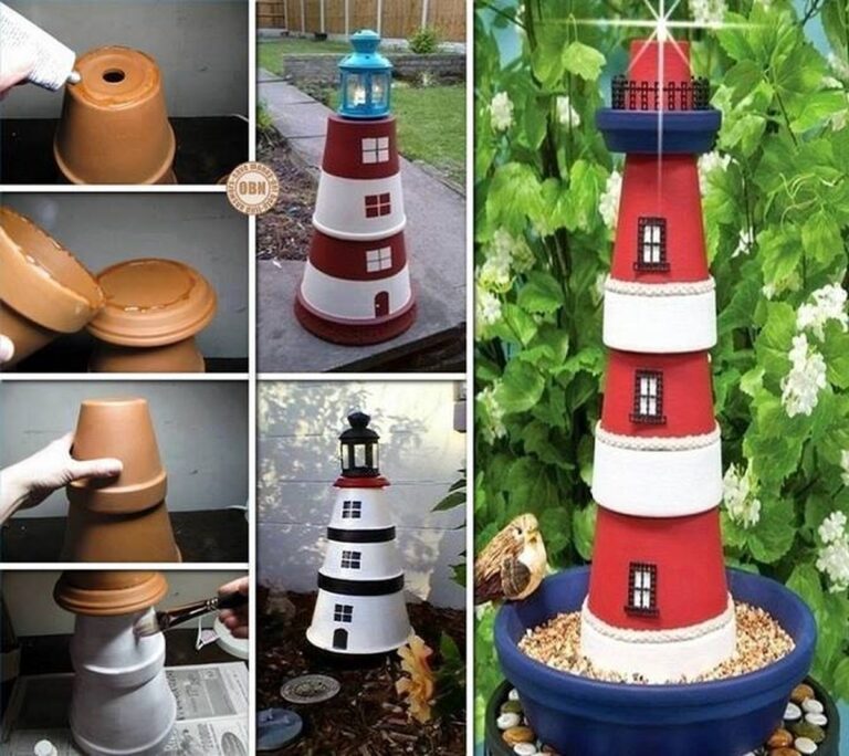 16 Lovely DIY Clay Pot Ideas for Garden That Will Impress Everyone