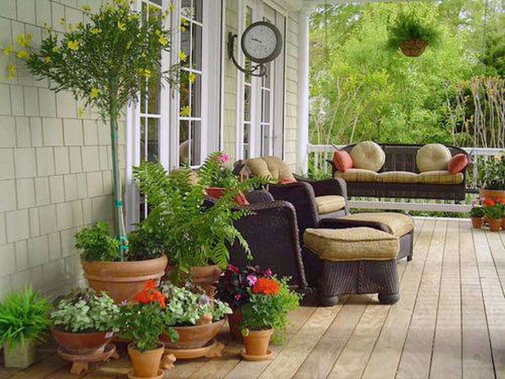 29 Stunning Porch Decor Ideas with Plants for a Cozy Retreat