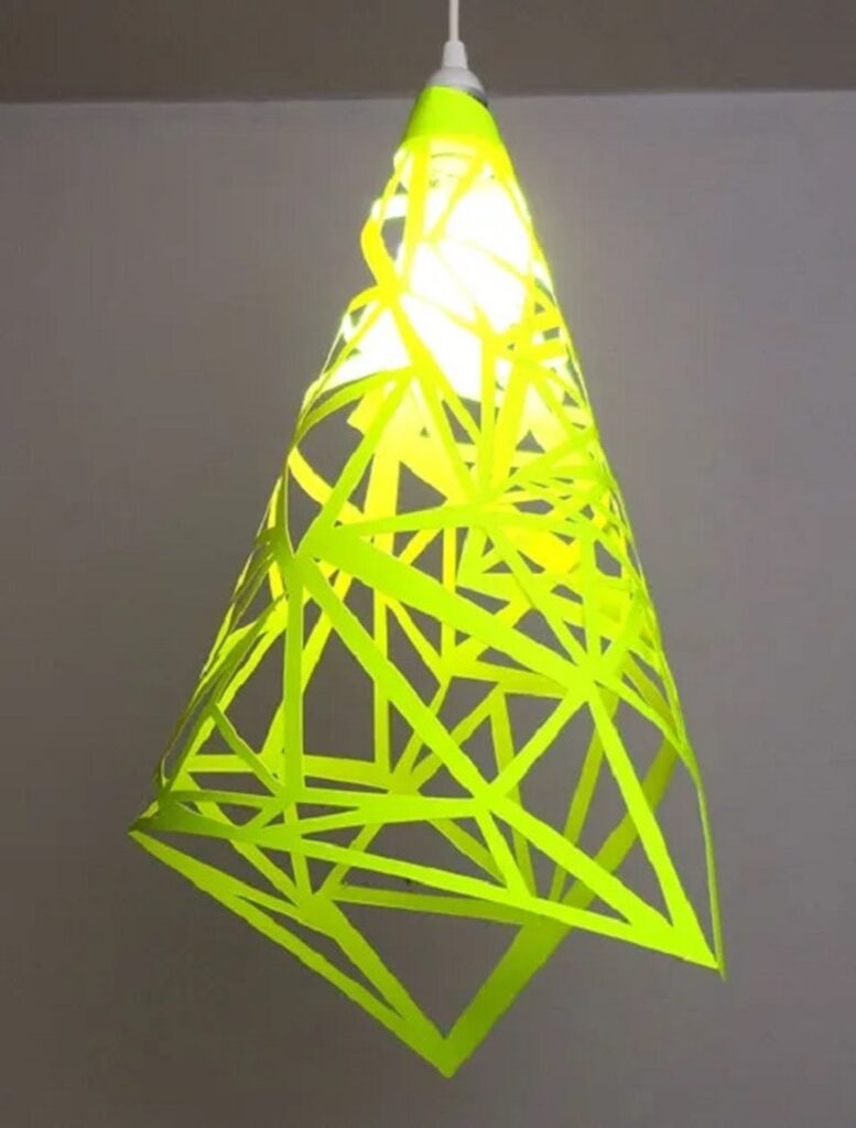28 Charming Ways to Make a Lamp Shade of Twigs