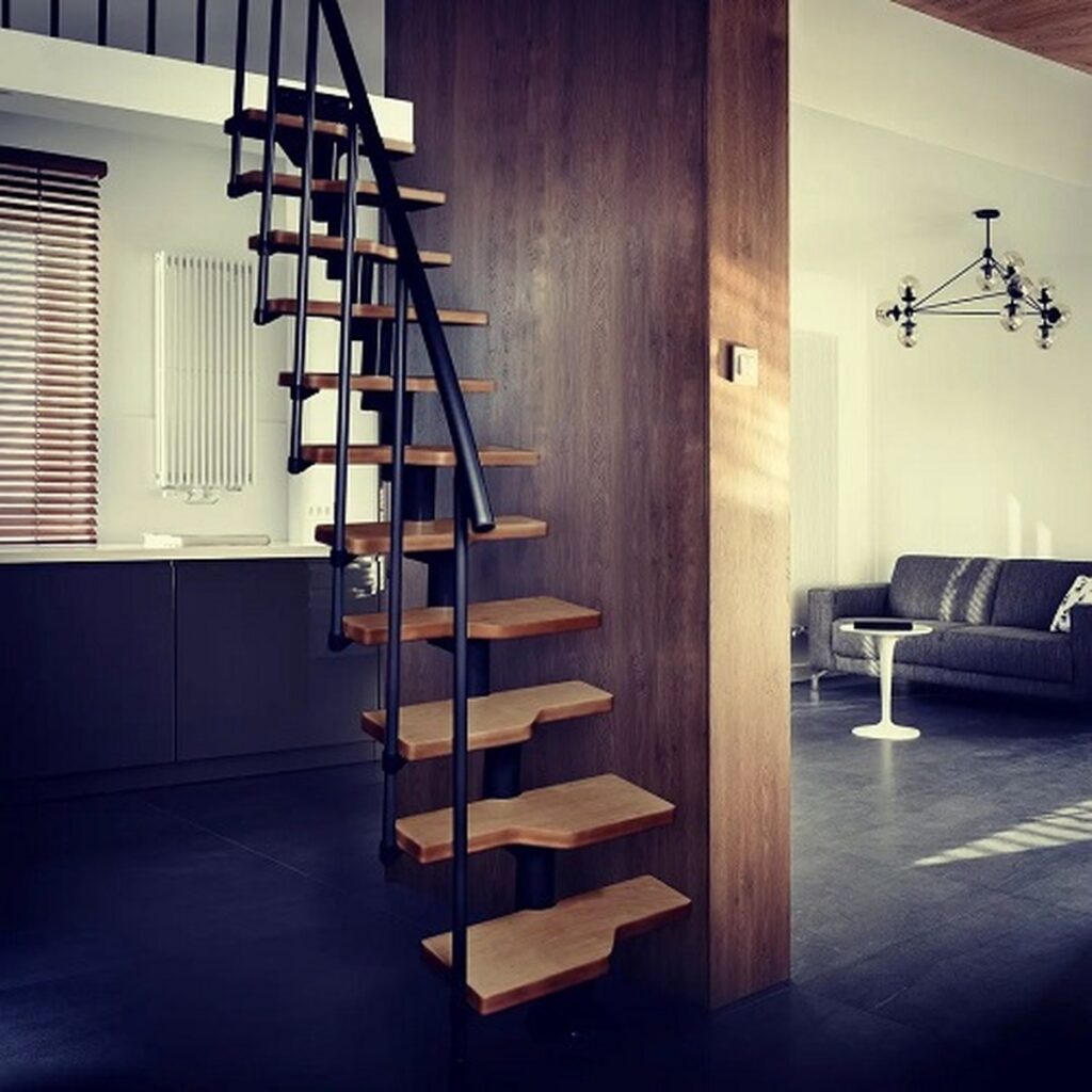 77 Smart Stair Ideas for Small Spaces to Try