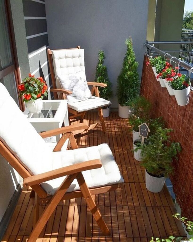 32 Clever Balcony Furniture Ideas For Cozy Outdoor Living