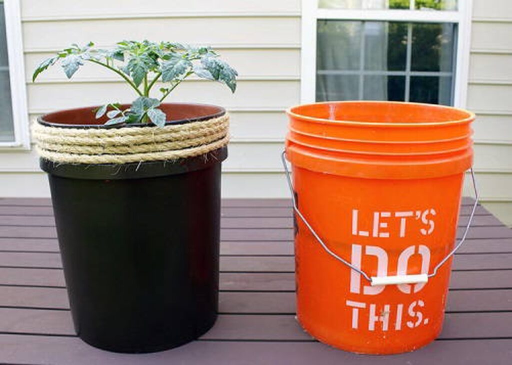 21 Stunning Upcycled Plastic Pots Transformed into Elegant Planters
