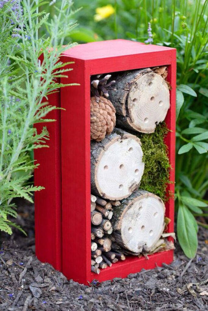 18 Cozy DIY Bug Hotel Plans to Welcome Tiny Garden Friends