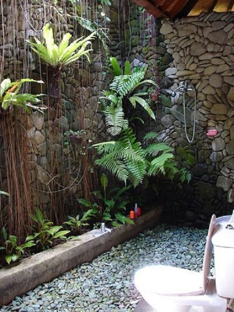 30 Stunning Jungle Bathroom Ideas That Bring Nature Indoors