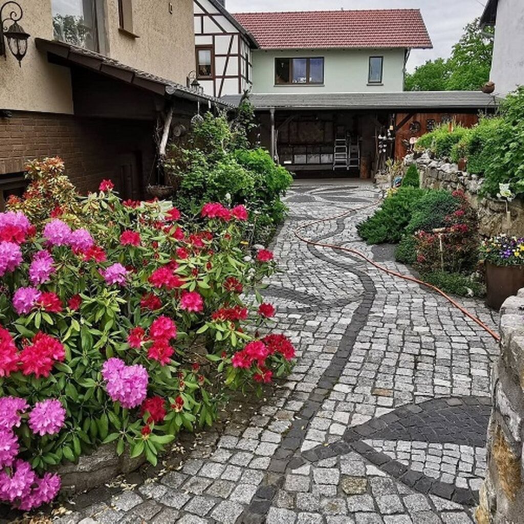 41 Beautiful Plants For Walkways That Charm Visitors
