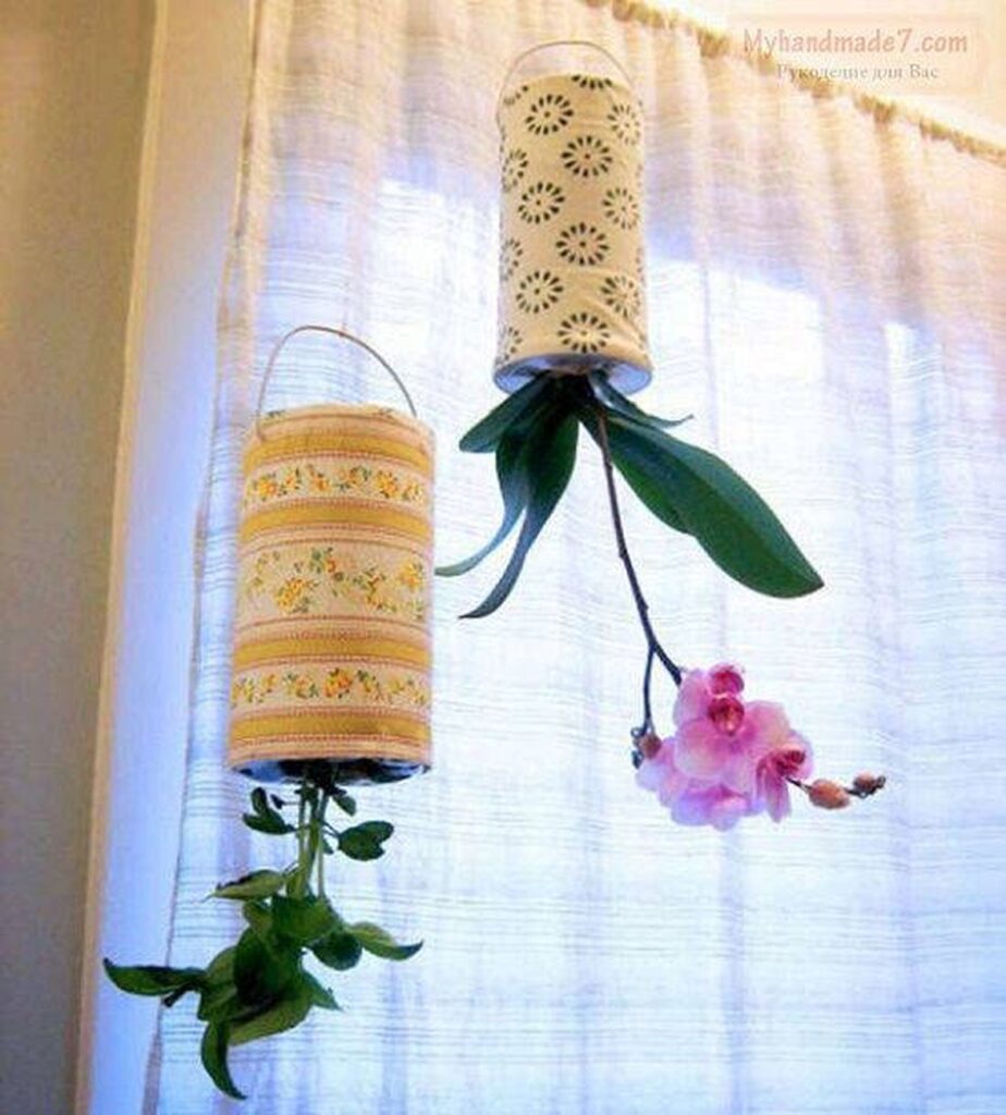 17 Delightful DIY Upside-Down Planter Ideas for Green Thumbs