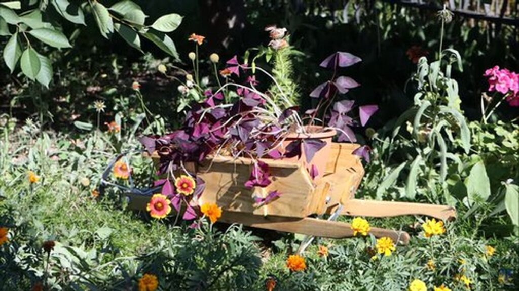 29 Clever DIY Mobile Garden Ideas for Gardeners On The Go