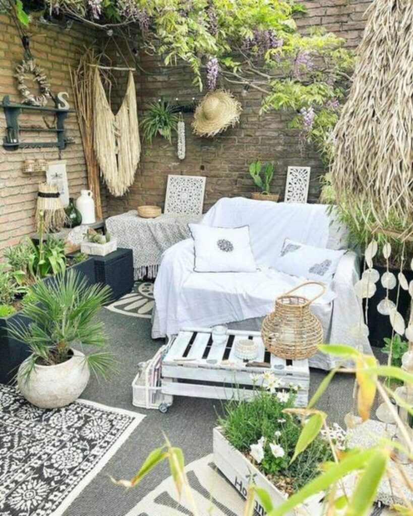 20 Dreamy Boho Garden Design Ideas to Transform Your Outdoor Space