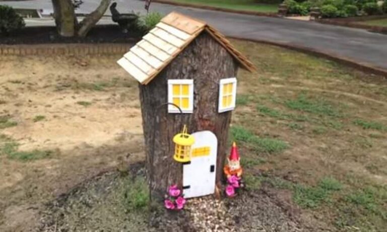 20 Charming Things to Do with Tree Stumps for Home Magic