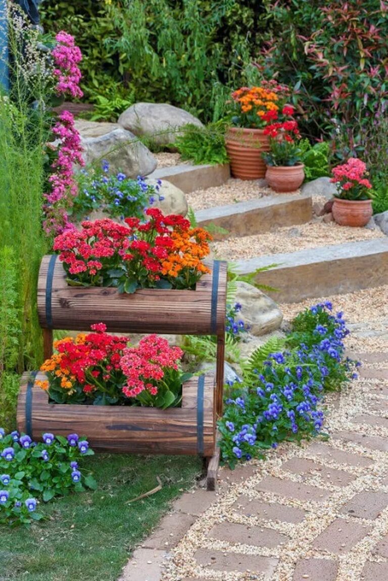 20 Stunning Plants for Steps and Staircases That Transform Space
